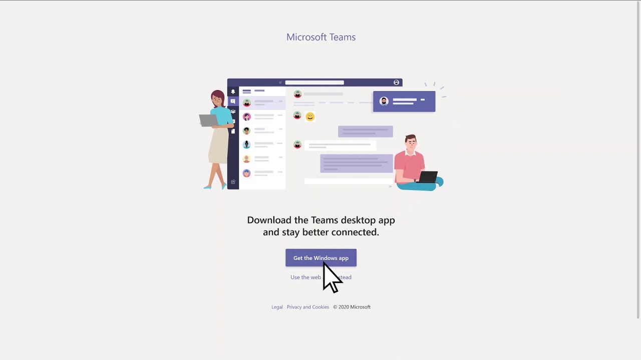 Signing into Microsoft Teams for the first time - YouTube