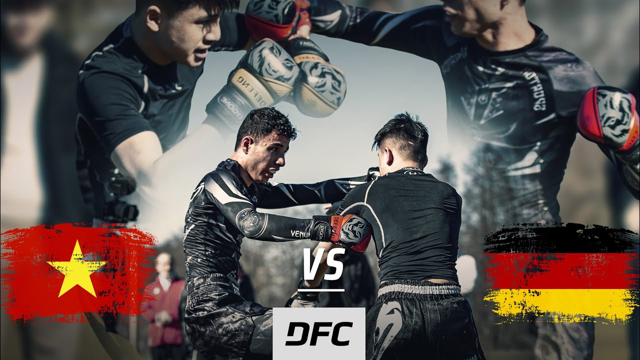 Kurdish BOXER vs. Vietnamese THAI-BOXER | MMA Streetfight | DFC - YouTube