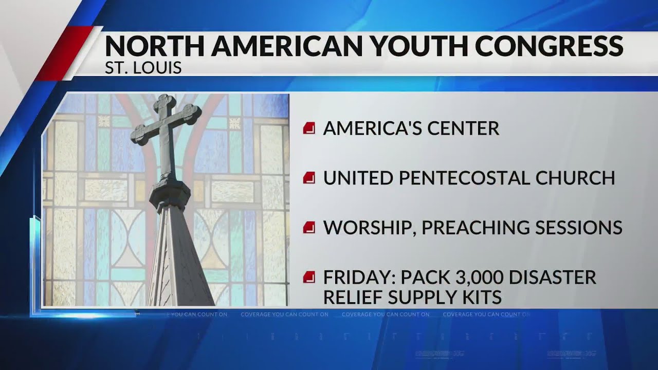 America's Center hosting 'North American Youth Congress' event ...