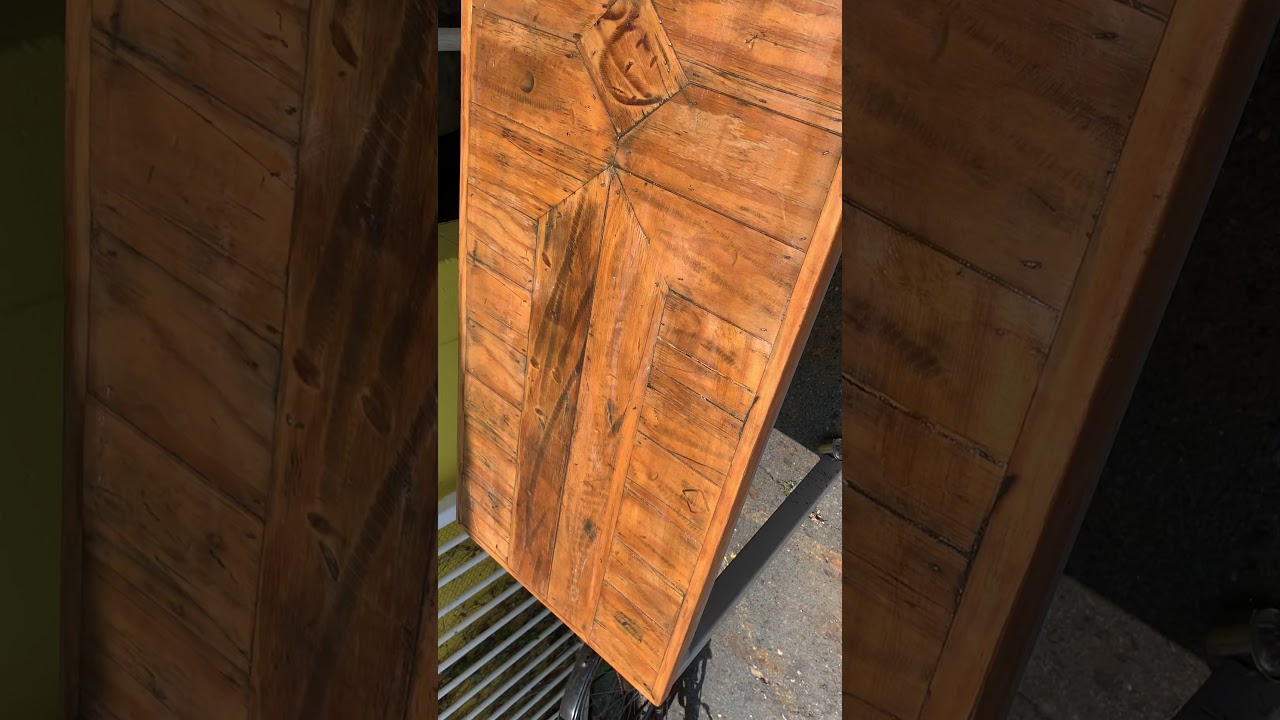 Basic maintenance of sealed timber tops - YouTube