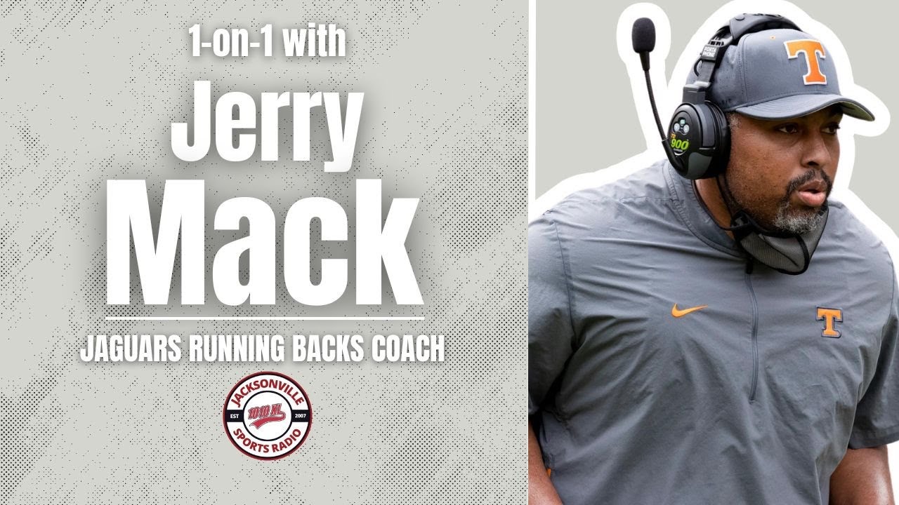 Jaguars RBs Coach Jerry Mack on 2024 Jaguars - YouTube