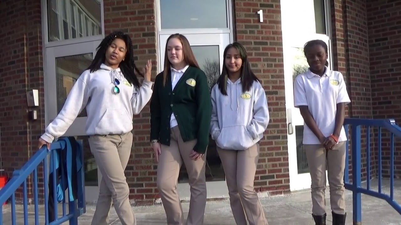 Tour of New YWCP School Building - YouTube
