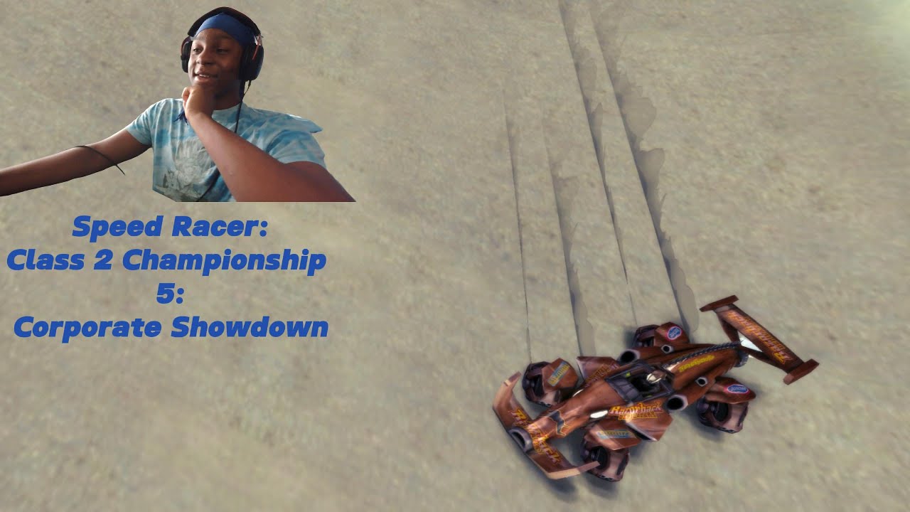 Speed Racer Class 2 Championship 5: Corporate Showdown - YouTube