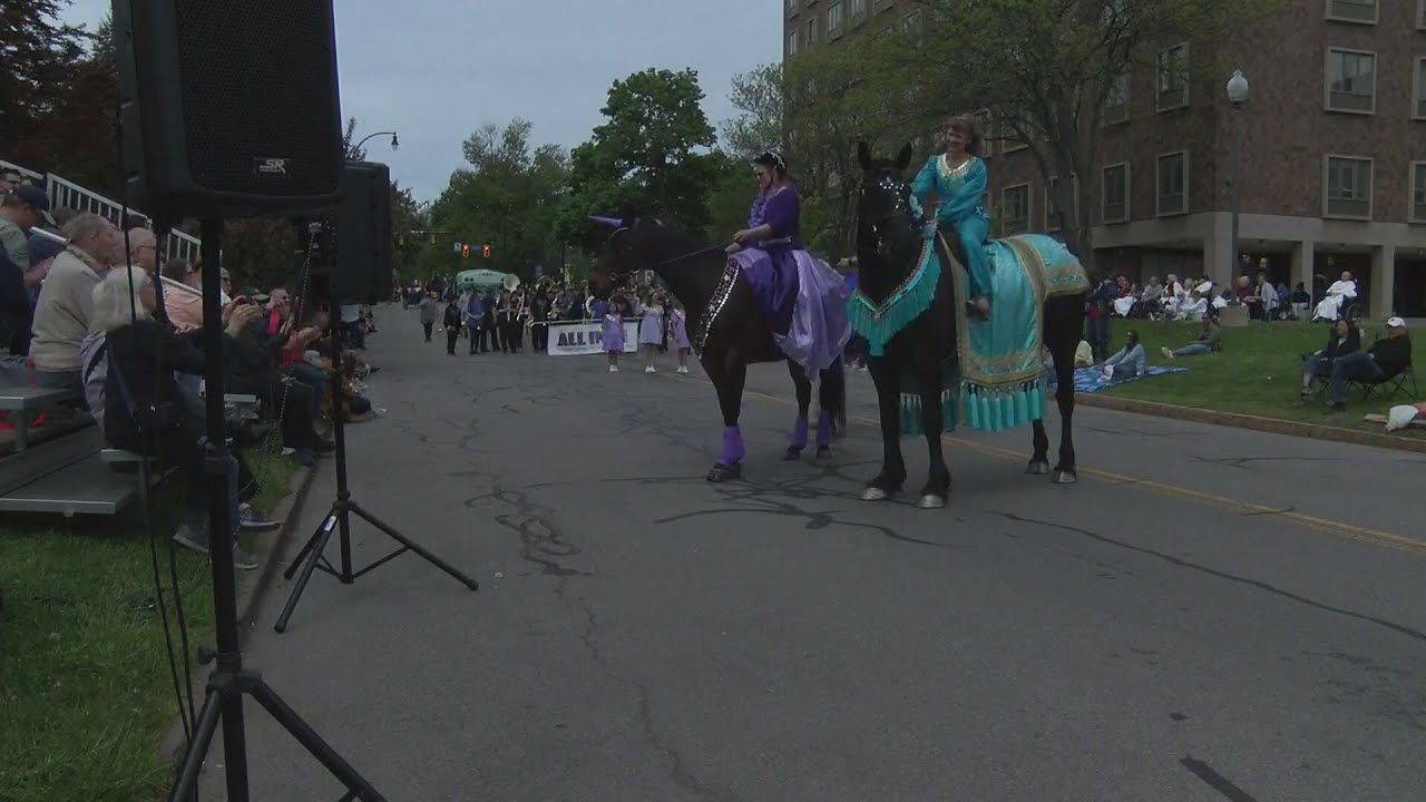 Lilac Parade 2024 - YouTube