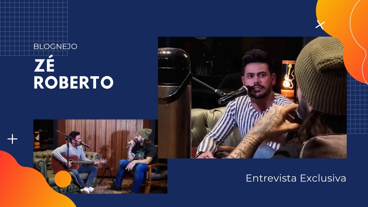 Zé Roberto - Entrevista Exclusiva - YouTube