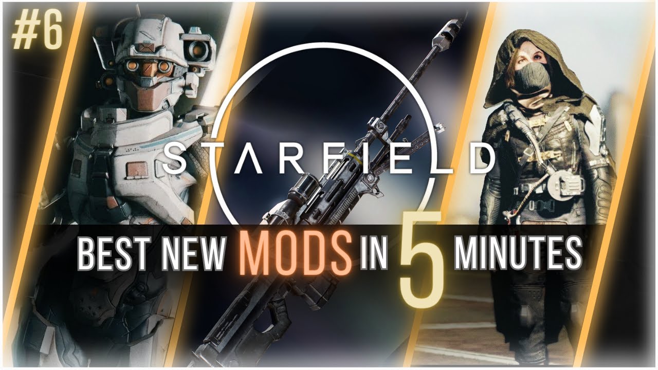 Modders are REWARDING Exploration in Starfield! 5 Starfield Mods in 5 ...