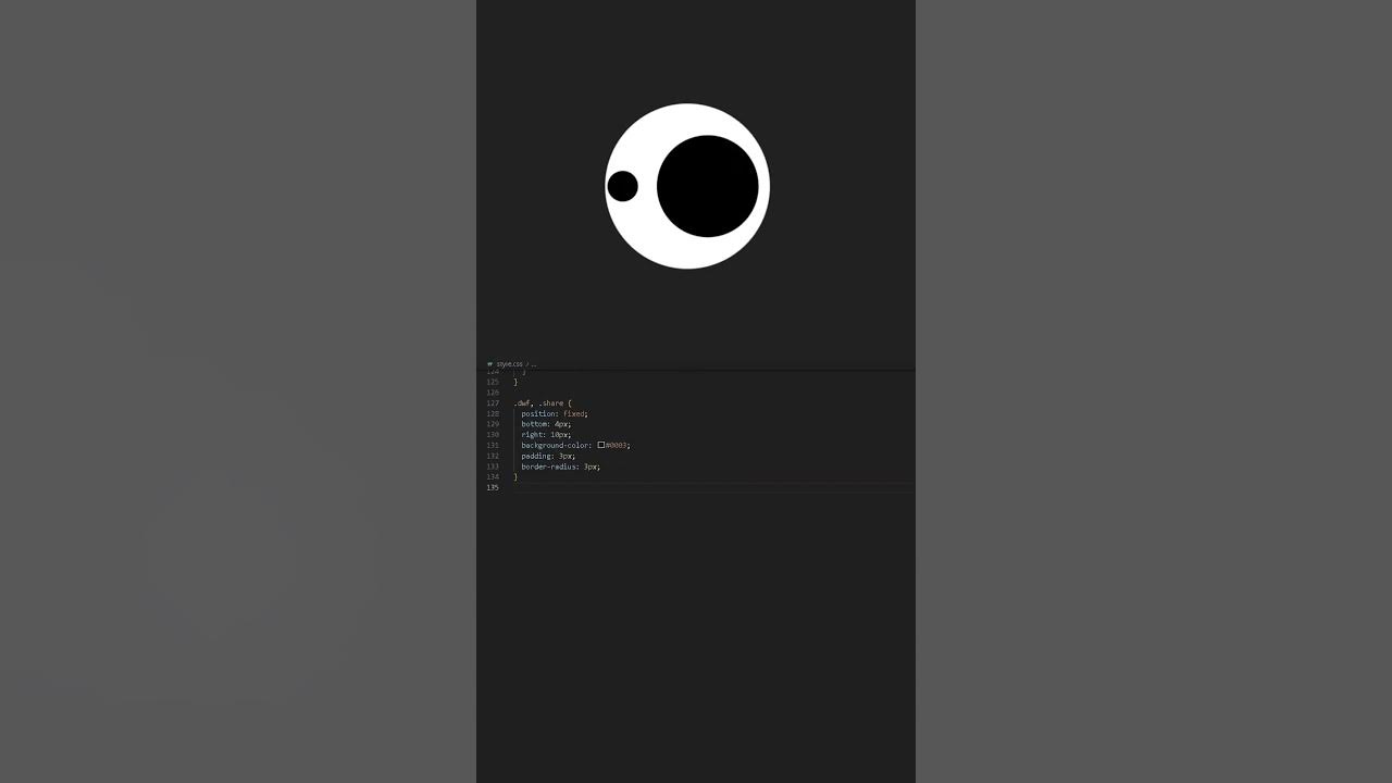 Unique Loader Design😍programming Coding Css Htmlcss Shorts