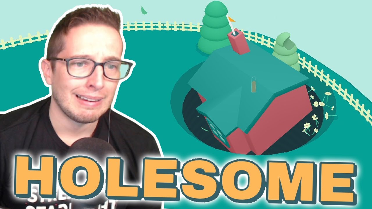 Playing What The Golf in a HOLE New Way - YouTube