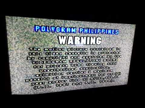 PolyGram Philippines Warning Screen (Rare!), & PolyGram Visual ...