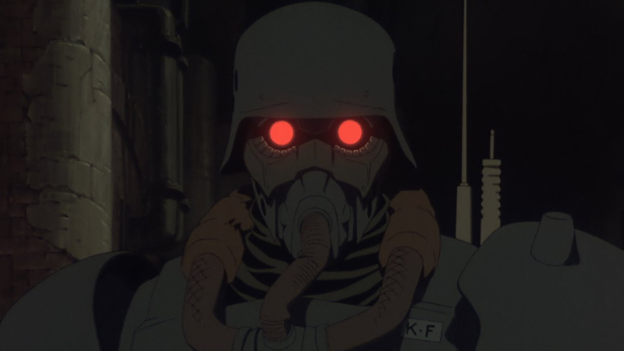 Episode 30: We Have the Documents (Jin-Roh) - YouTube