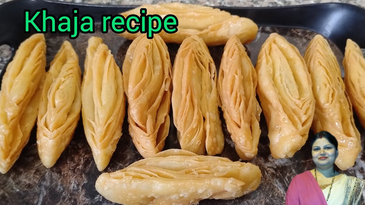 Indian traditional sweet recipe|khaja recipe|perfect khaja recipe|rath ...