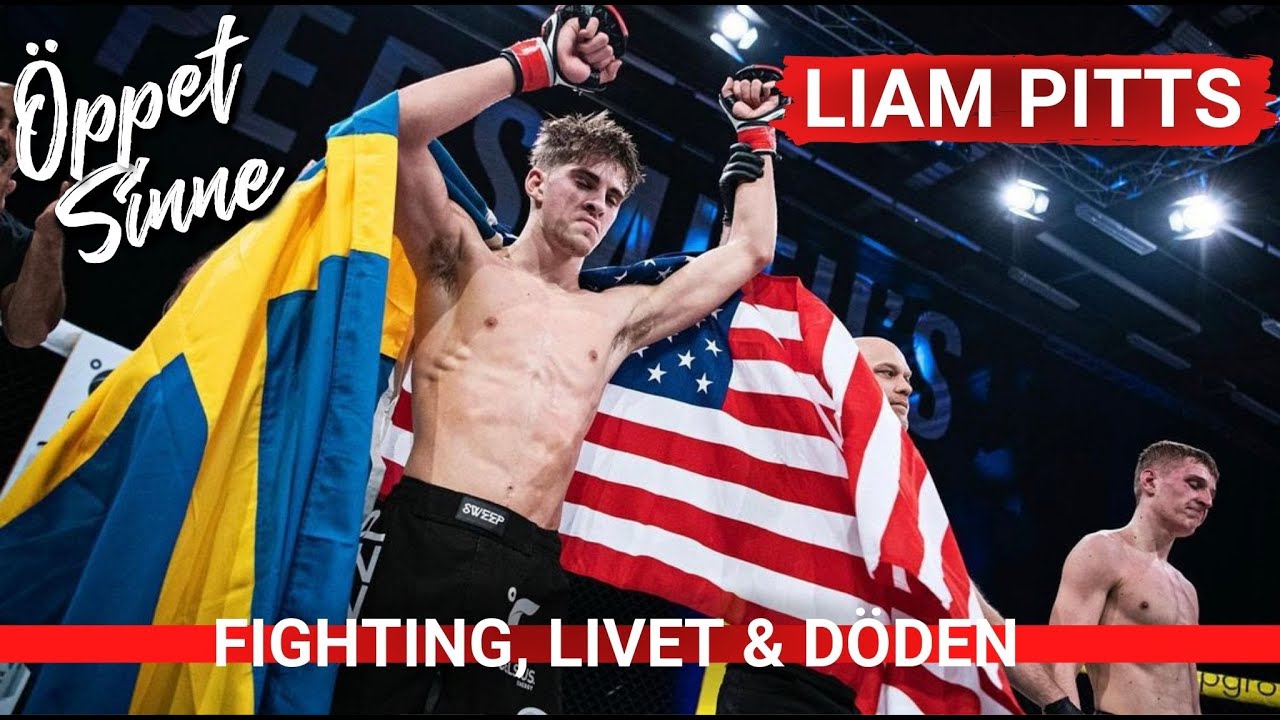 Öppet sinne 175: Liam Pitts Fighting, livet och döden - YouTube