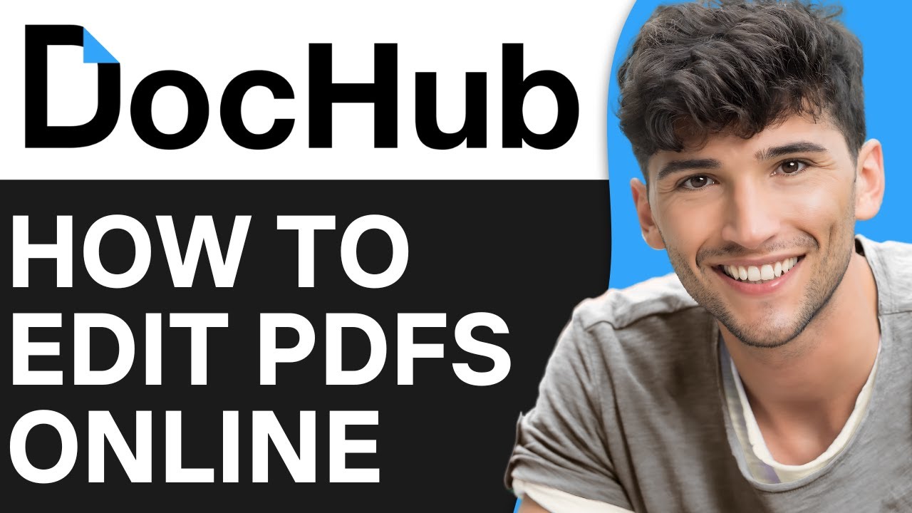 How to Edit Your PDFs Using DocHub 2024 (Full Guide) - YouTube