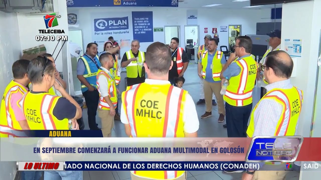 En septiembre comenzara a funcionar aduana multimodal en Golosón de La ...