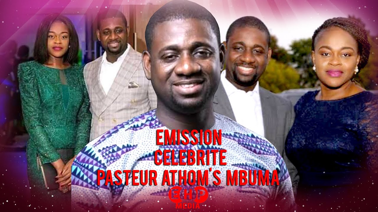 PASTEUR ATHOMS MBUMA!!!!DÉCOUVREZ LA VIE QUI ETONNE - YouTube