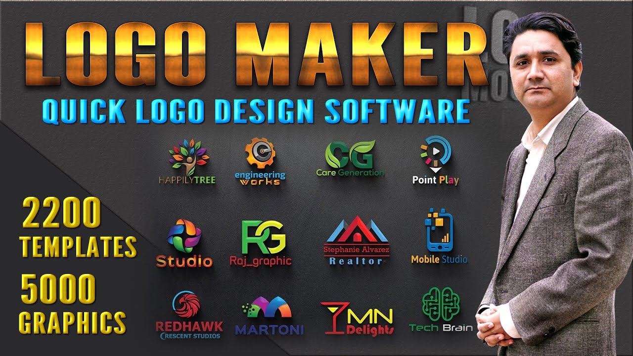 Professional Logo Maker Software for PC | Free Logo Design Software ...