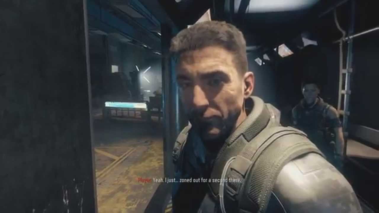 Black Ops 3: Hendricks Hates Raul Menendez - YouTube