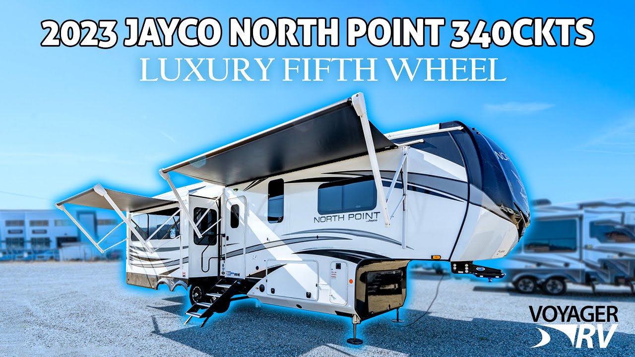 2023 Jayco North Point 340CKTS - The Ultimate Luxury Fifth Wheel ...