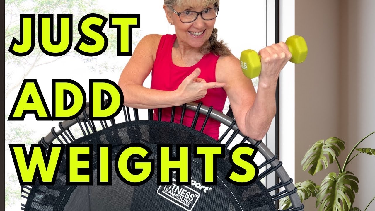Bounce Back: The Revolutionary Fitness Trend for Women 50+ - YouTube