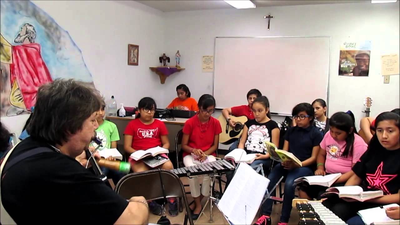 CORO CATOLICO LOS ANGELES- VIDEO # 0082-IGLESIA PEREGRINA - YouTube