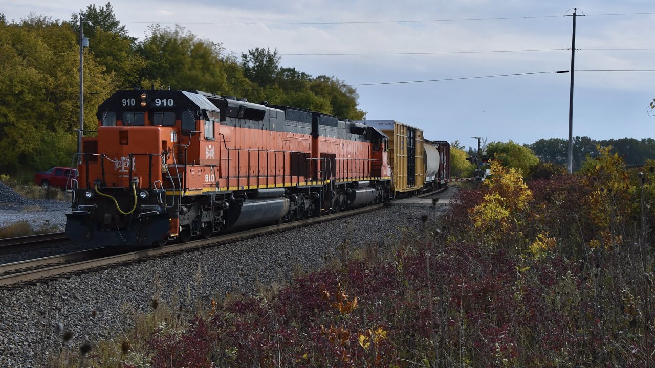 Railfanning Byron Hill with Bessemer Duo on Helpers - YouTube