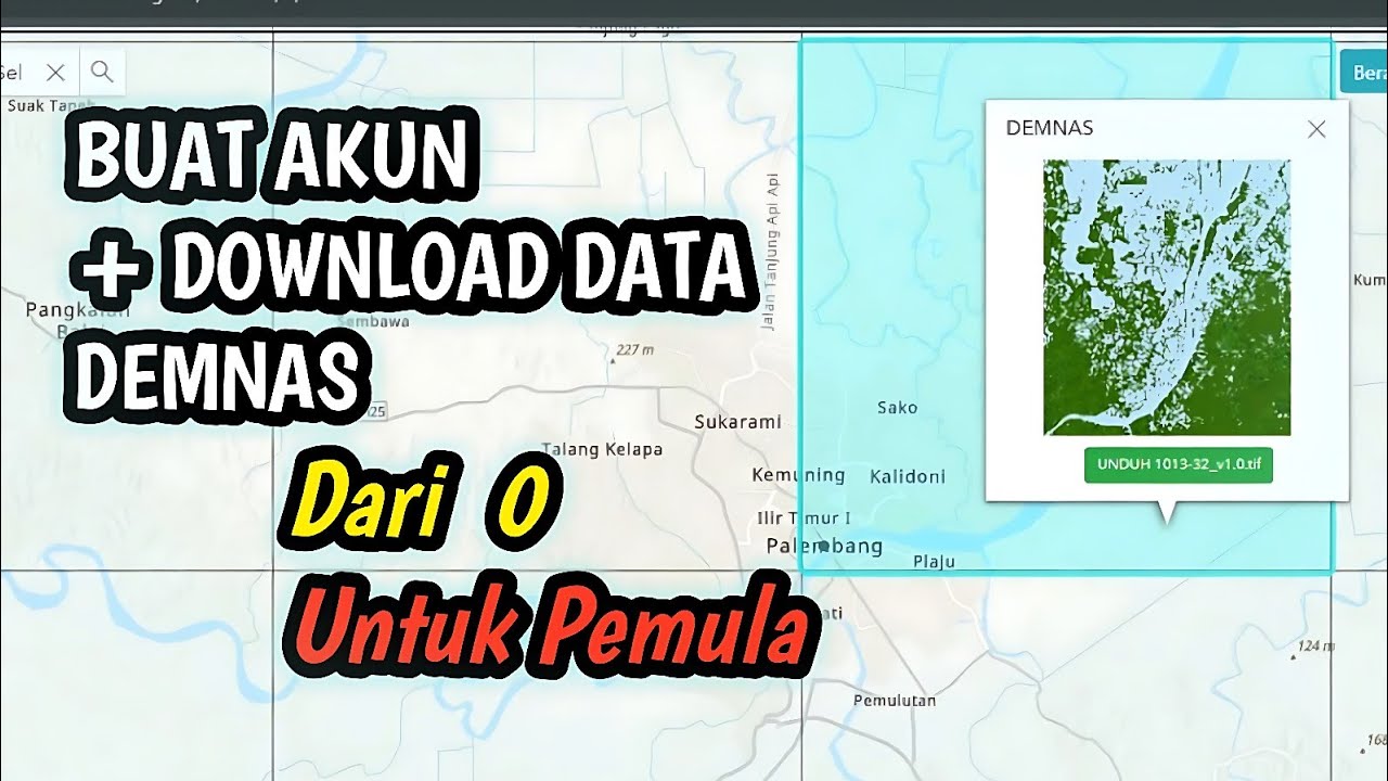 Tutorial Download Data Demnas 2024 dari 0 untuk Pemula - YouTube