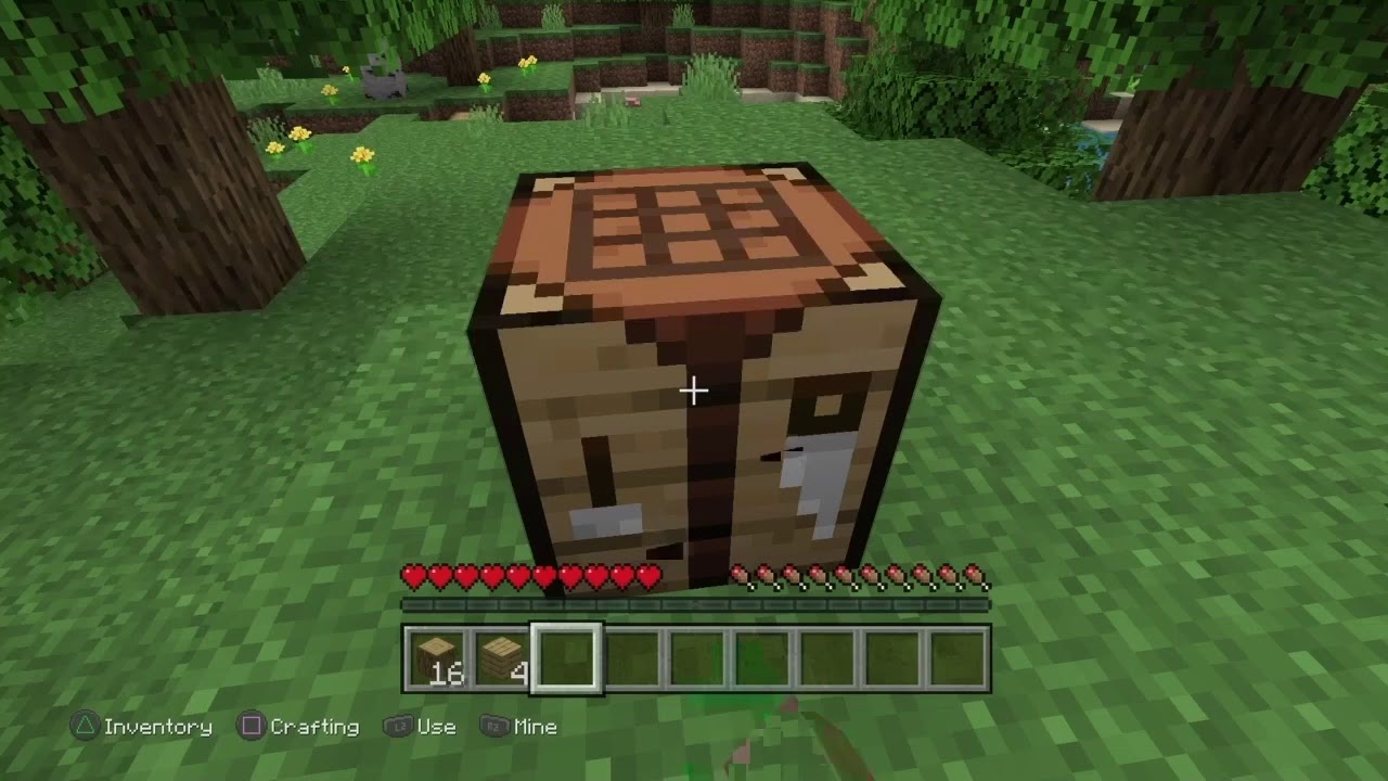 WE BUILDING STUFF UP-Minecraft PS4 Edition Ep.1 - YouTube