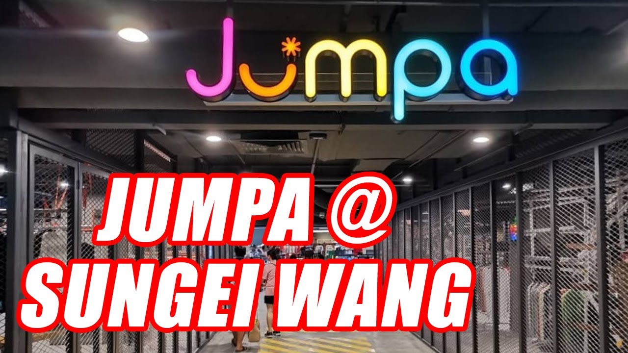 Jumpa @ Sungei Wang Plaza Kuala Lumpur, Malaysia Apr 2021 - YouTube
