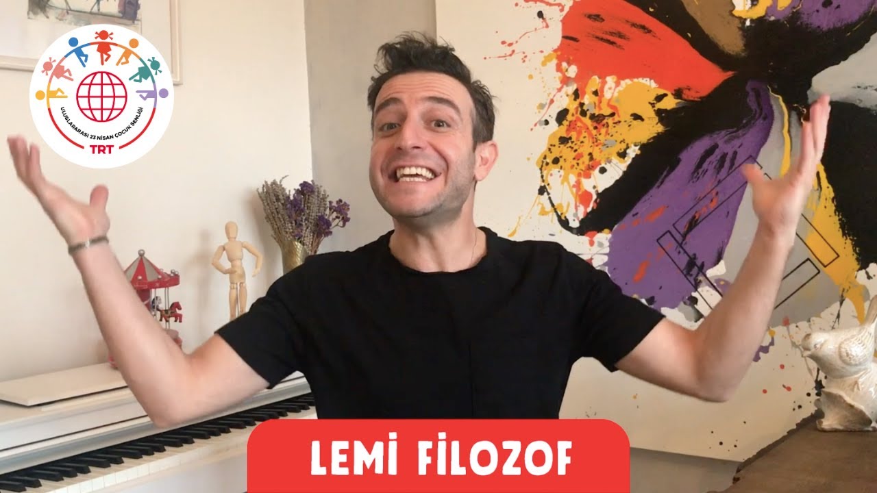 Lemi Filozof ile 23 Nisan'da Evler Şenlik Dolu - YouTube