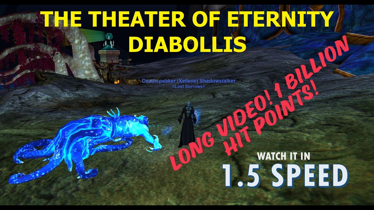 How to EverQuest Necromancer - Diabollis - The Theater of Eternity ...