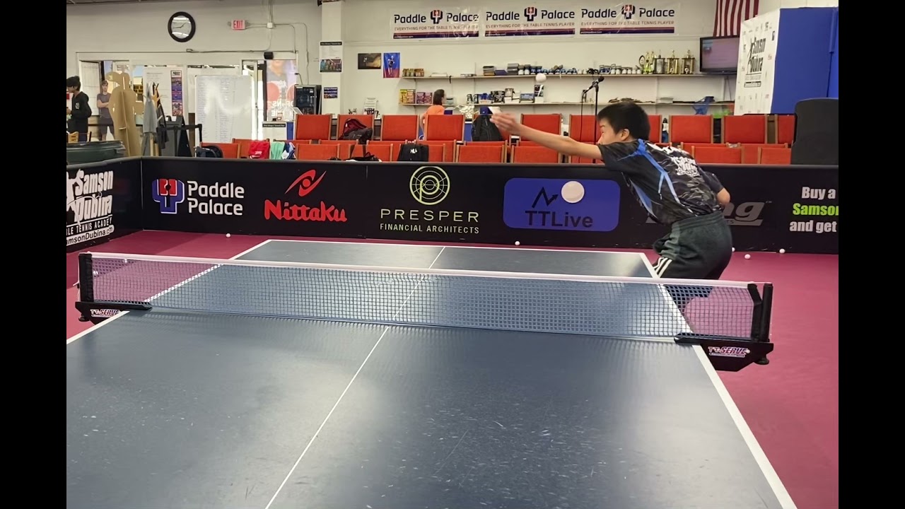 Serve and 3rd Ball, 5th Ball, 7th Ball Attack - YouTube