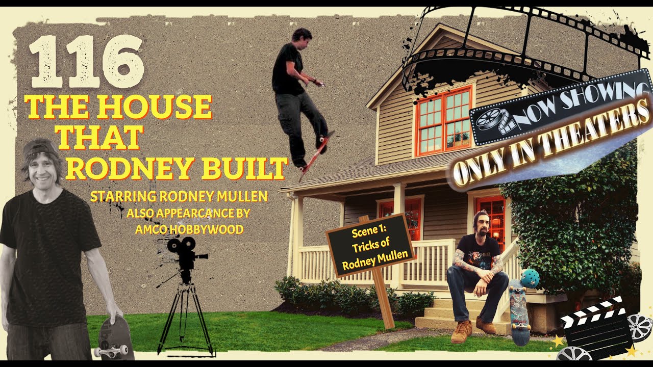 Try to do Rodney Mullen famous skateboard tricks - YouTube