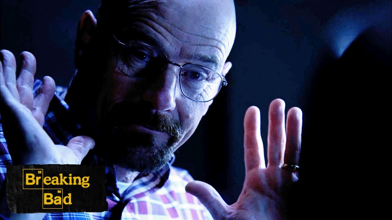 Hank Discovers Walt's Secret | Gliding Over All | Breaking Bad - YouTube