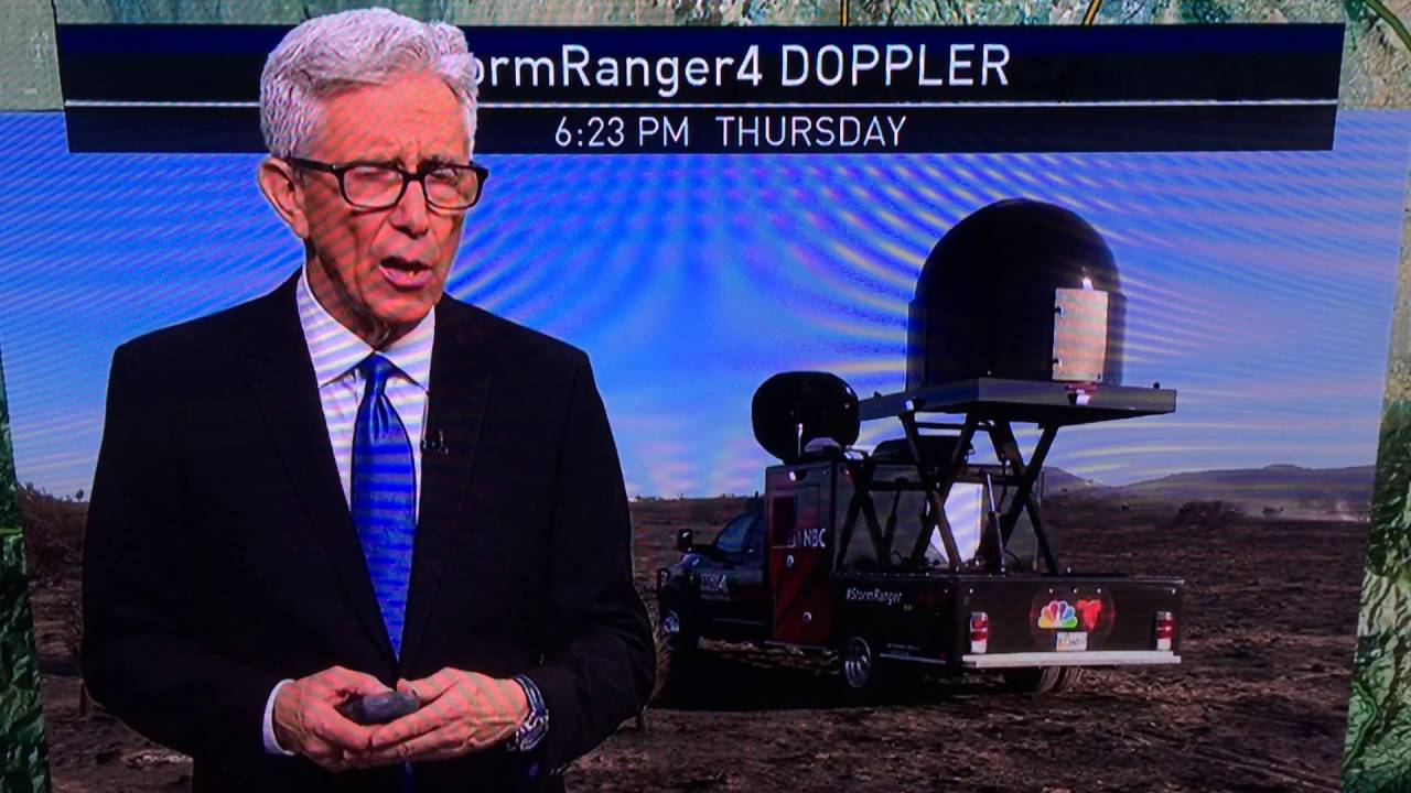Storm Ranger Mobile Doppler Radar NBC4 - YouTube