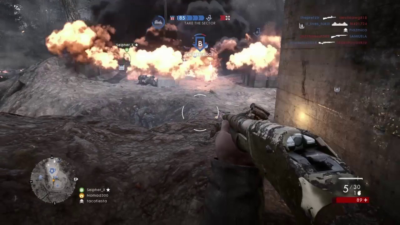 WW1 Hell BF1 - YouTube