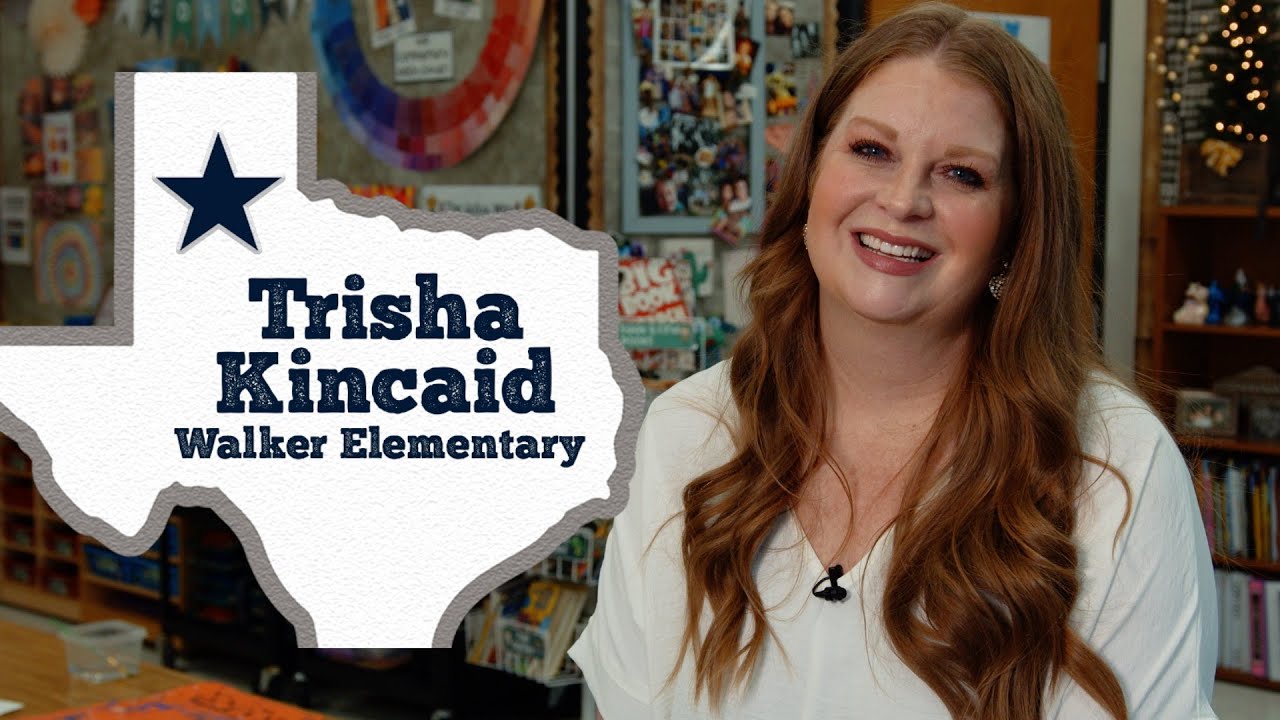 Trisha Kincaid - 2024 Walker Elementary Teacher of the Year - YouTube