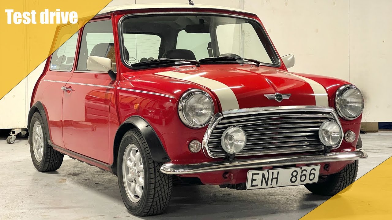 14746 - Rover Mini Cooper 1275 MPI — 1998 - YouTube
