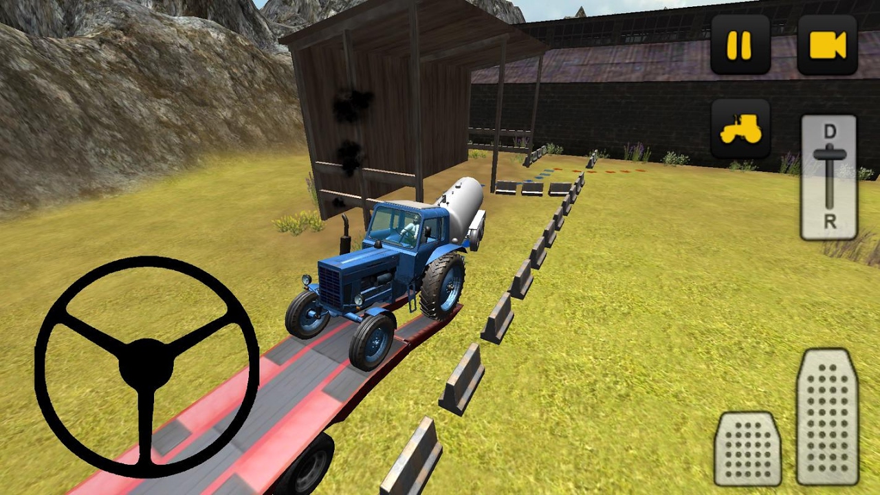Farming 3D: Tractor Transport Android Gameplay - YouTube