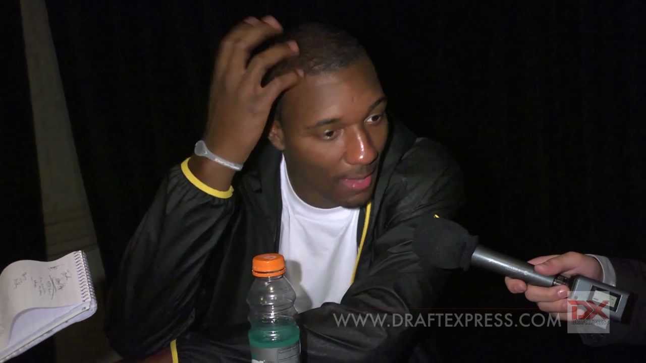 Jordan Hamilton Draft Combine Interview - YouTube