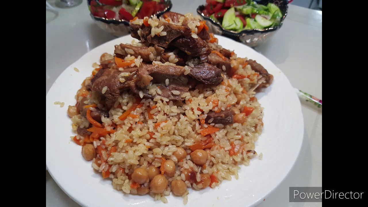 PLOV-O'ZBEKSKIY UZBEK OSH/ O'ZBEKCHA OSH - YouTube