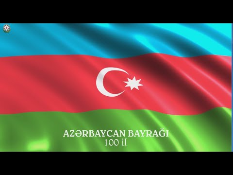 Azərbaycan bayrağı 100 il
