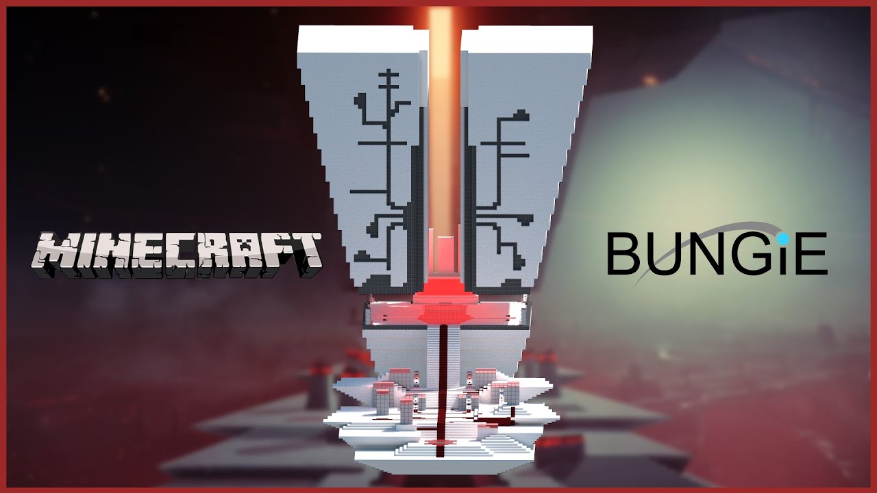 Minecraft - Vow of The Disicple: Rhulk encounter (Destiny 2) - YouTube