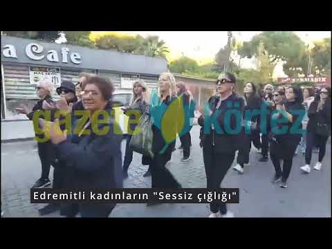 Edremitli kadınların Sessiz çığlığı