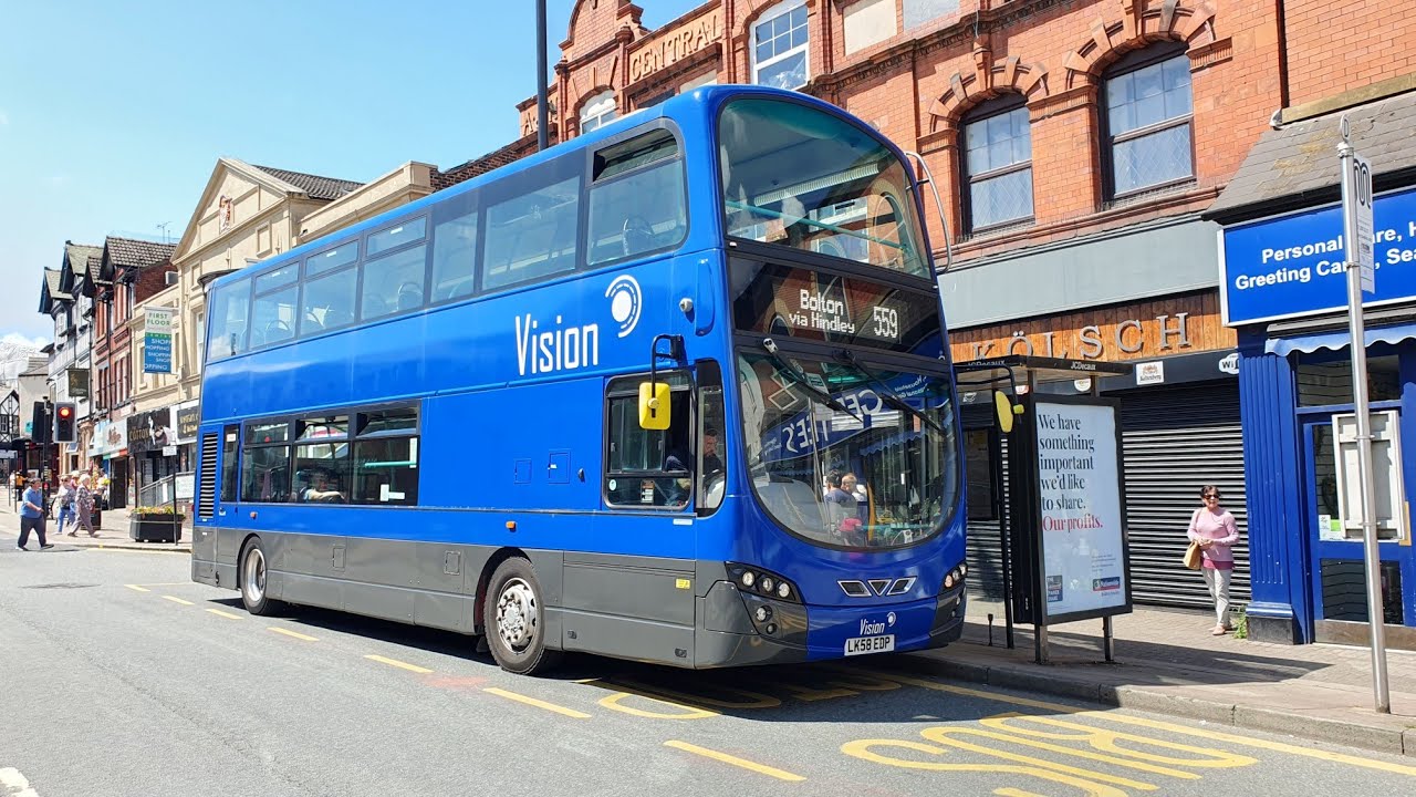 Vision Bus VDL DB300/Wright Gemini 2 LK58EDP - Route 559 - YouTube