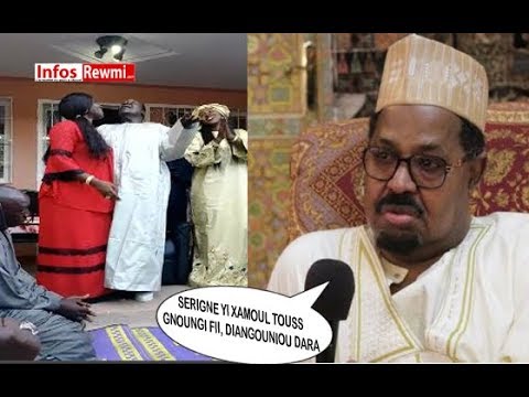 Ahmed Khalifa Niass parle de Cheikh Bethio - YouTube