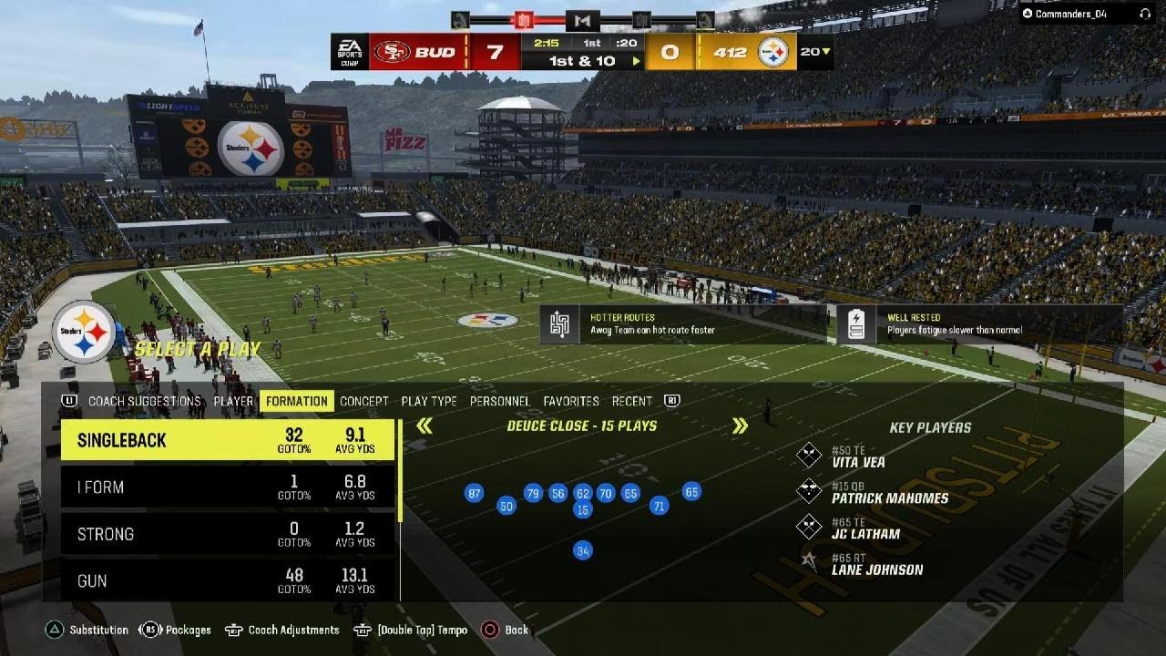 Madden NFL 24 MUT Ultimate Team - YouTube