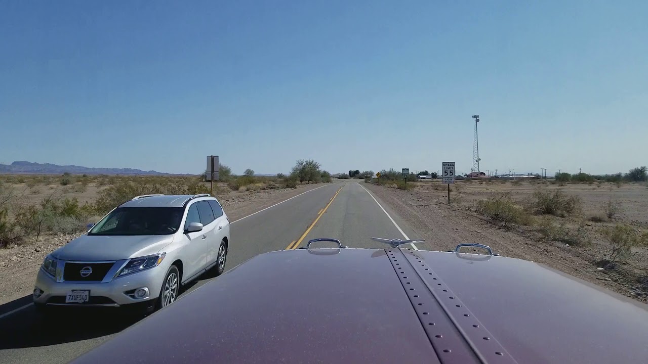 ROAD TRIP US-95 CA - YouTube