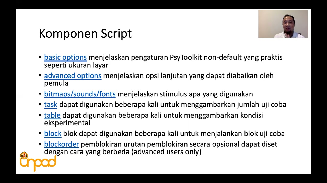Mendesain Eksperimen dengan Psytoolkit - Part 2 #5 - YouTube