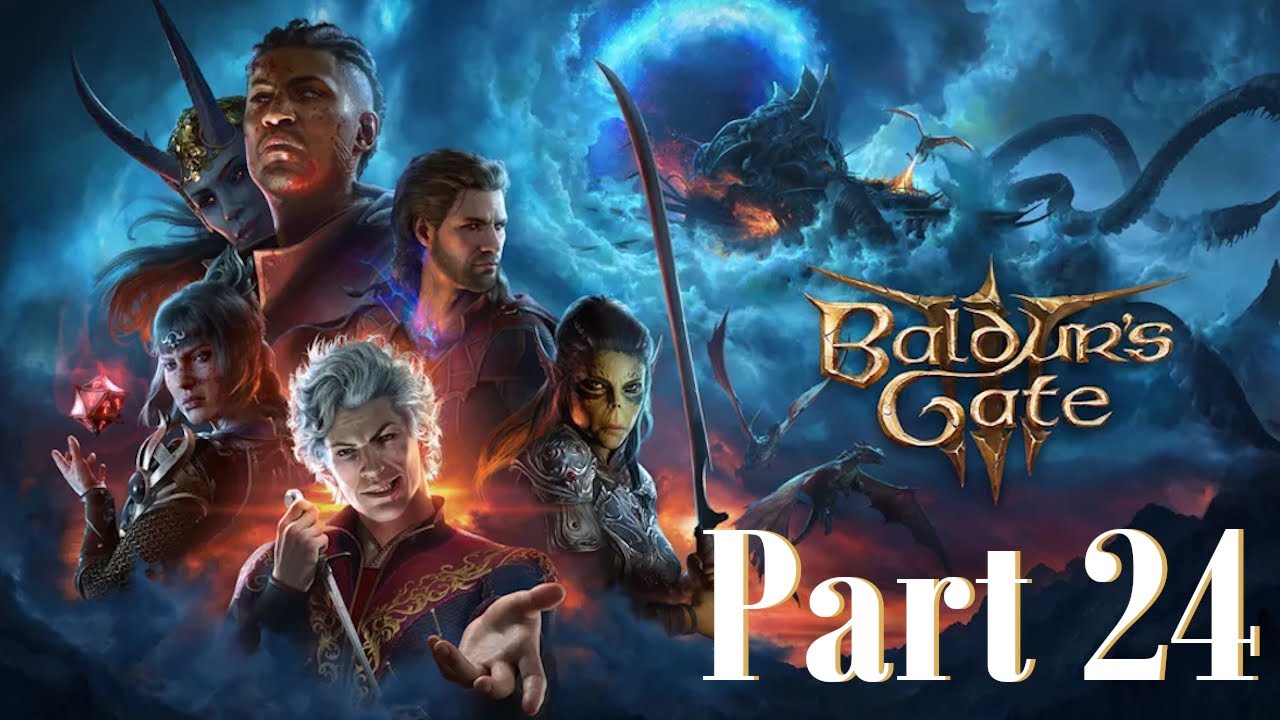 Baldur's Gate 3 || Part 24 - Wandering: Kar'niss - YouTube
