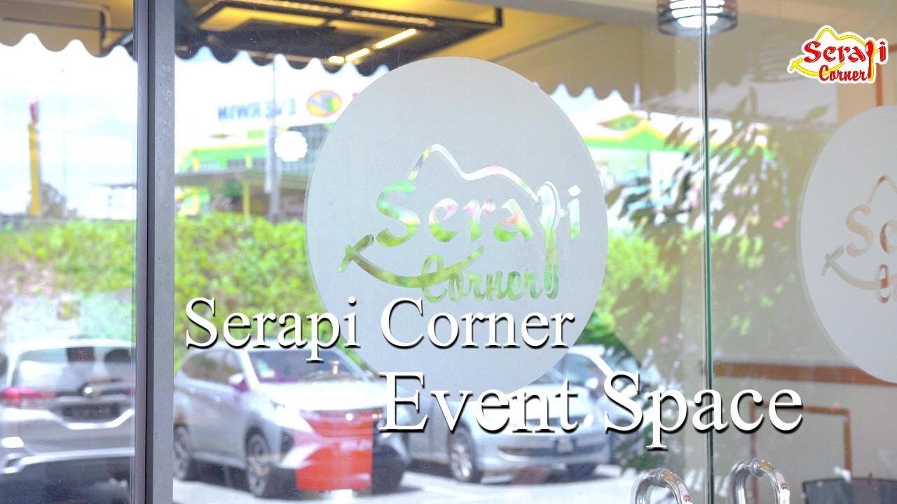 Event Space Serapi Corner [ Banyak Yang Menarik ] 🥳 - YouTube